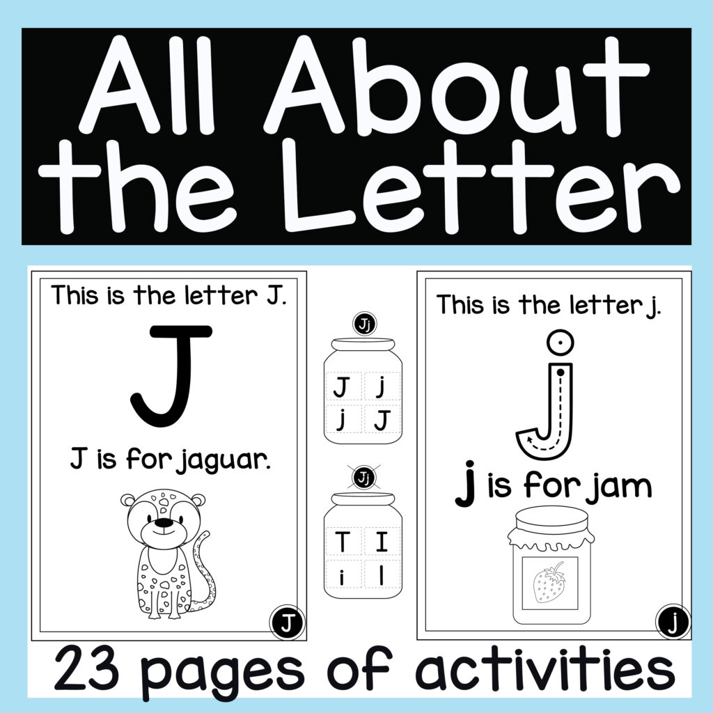 All About the Letter Jj | Alphabet Practice | Made By Teachers