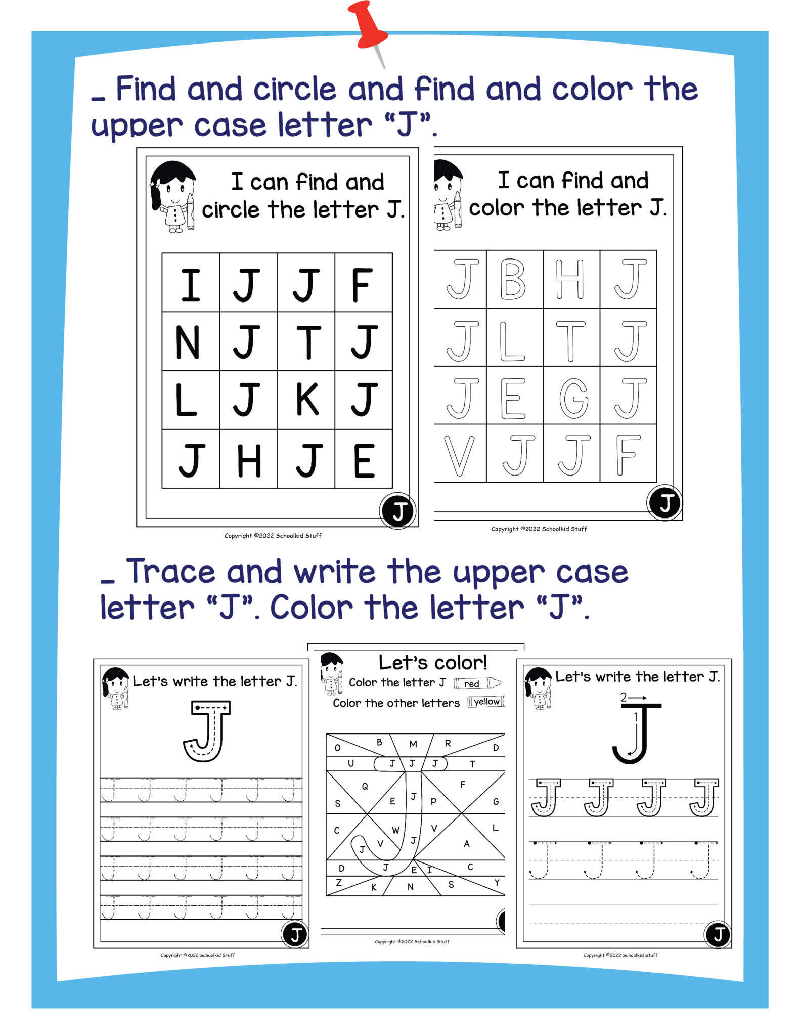 All About the Letter Jj | Alphabet Practice | Made By Teachers