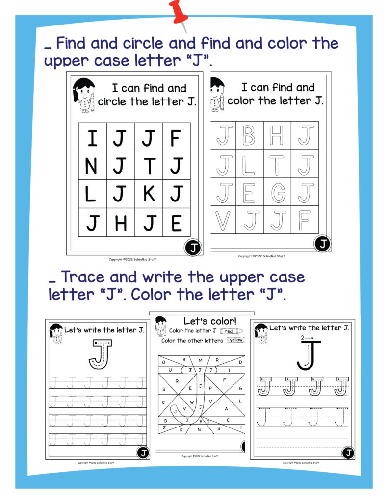 All About the Letter Jj | Alphabet Practice - Made By Teachers
