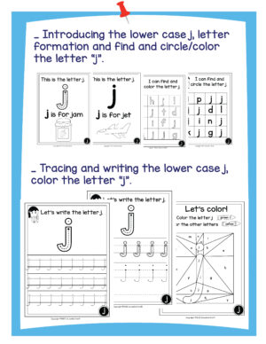 All About the Letter Jj | Alphabet Practice | Made By Teachers