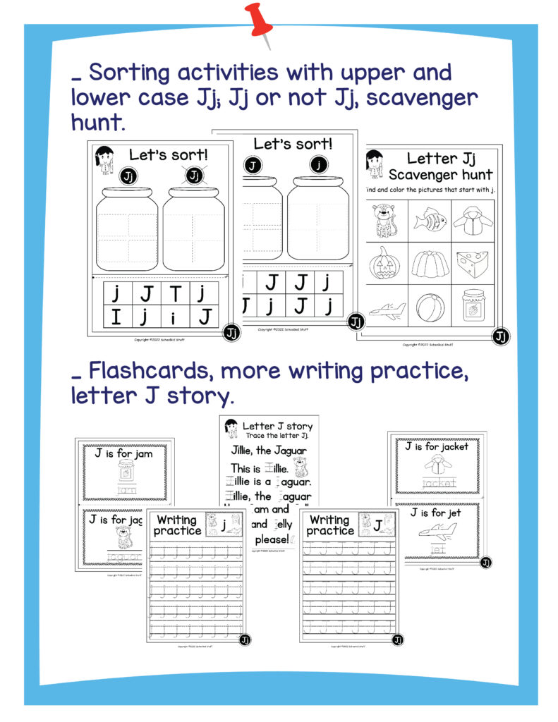 All About the Letter Jj | Alphabet Practice | Made By Teachers