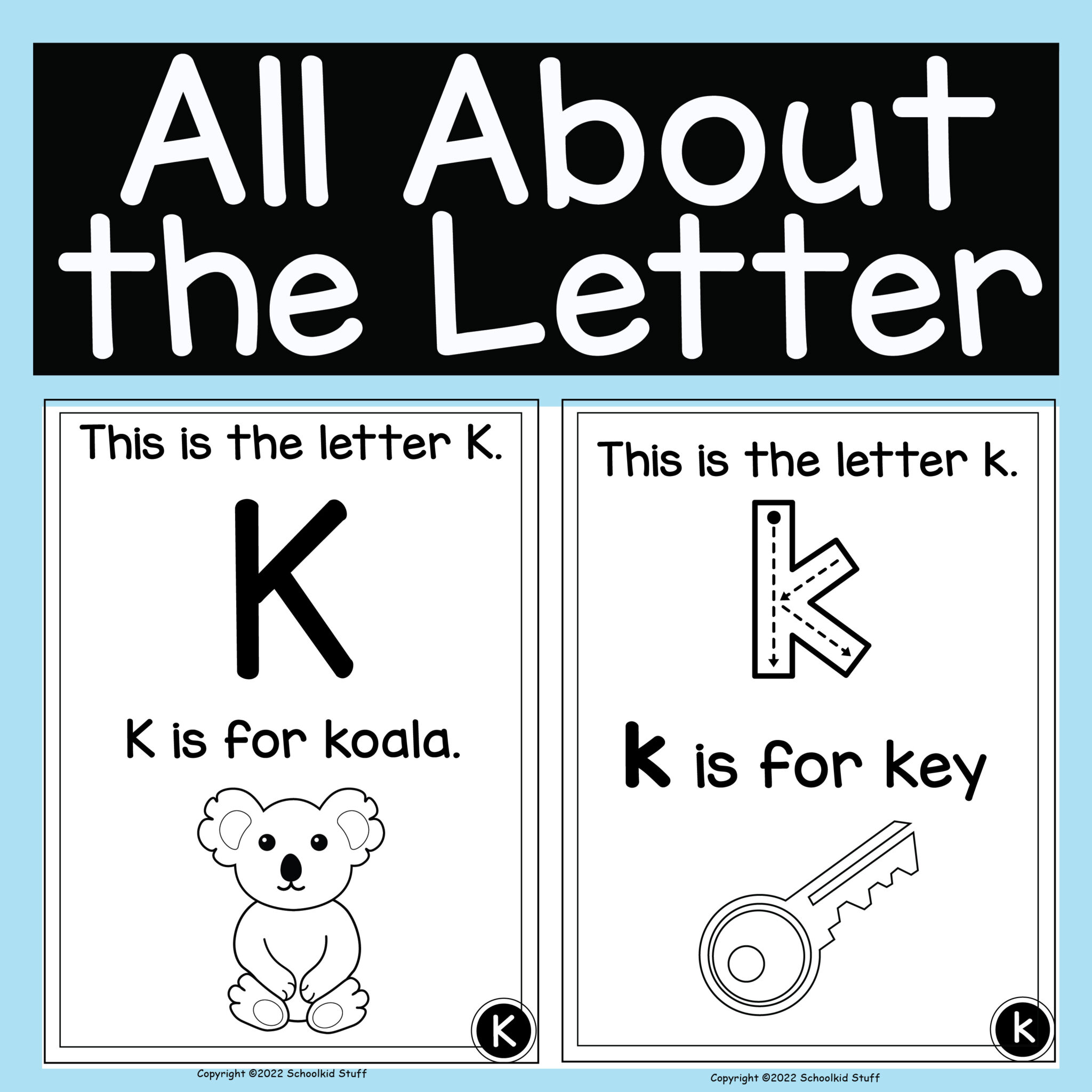 All About the Letter Kk | Alphabet Practice | Made By Teachers