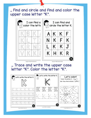 All About the Letter Kk | Alphabet Practice | Made By Teachers