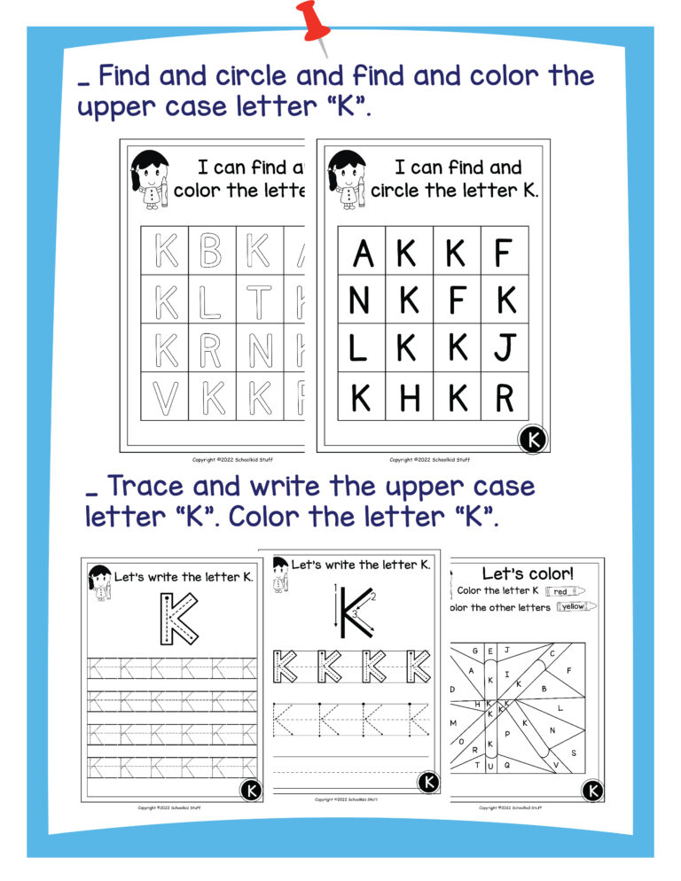 All About the Letter Kk | Alphabet Practice | Made By Teachers