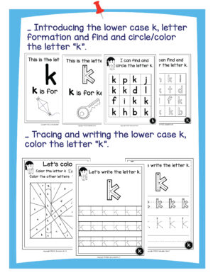 All About the Letter Kk | Alphabet Practice | Made By Teachers
