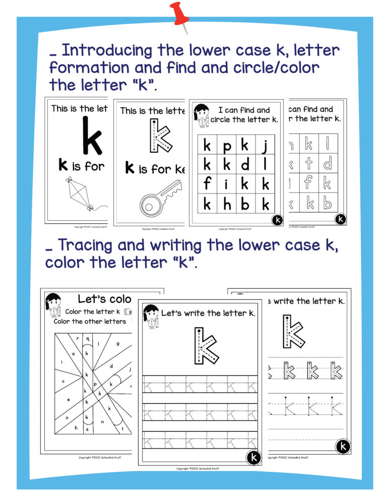 All About the Letter Kk | Alphabet Practice - Made By Teachers