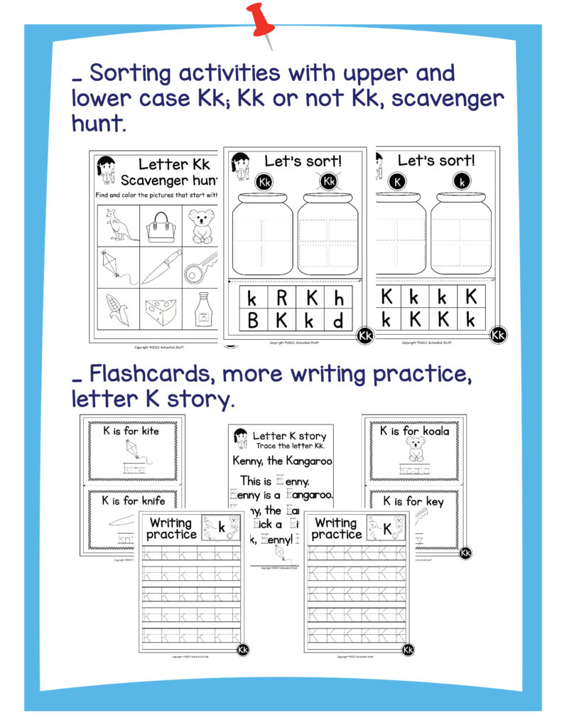 All About the Letter Kk | Alphabet Practice | Made By Teachers