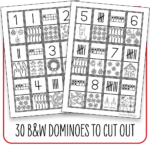 Christmas Domino - Game Counting 1-10 - Numbers, Ten Frames and Tally ...