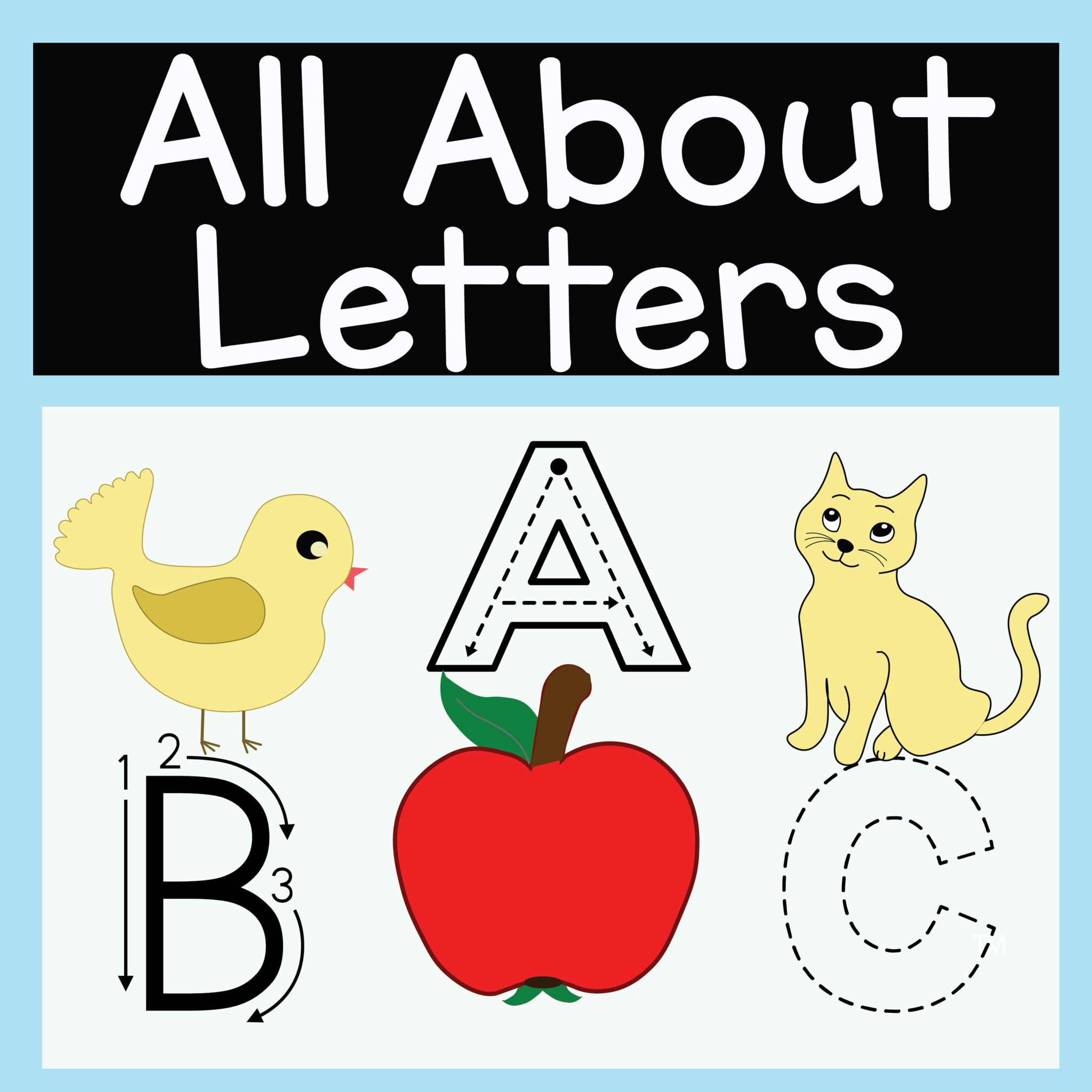 All About Letters | The Alphabet Curriculum | Made By Teachers