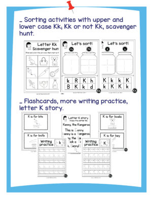 All About Letters | The Alphabet Curriculum | Made By Teachers