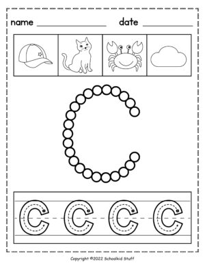 Alphabet Mats | Upper Case Letters | Made By Teachers