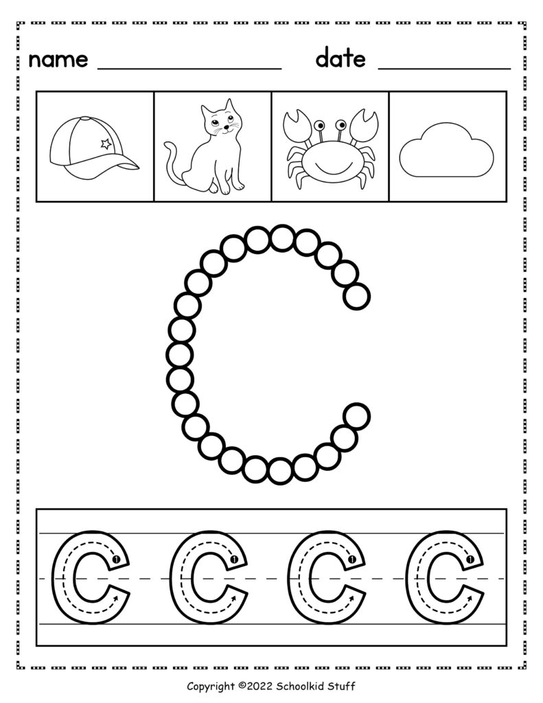 Alphabet Mats | Upper Case Letters | Made By Teachers