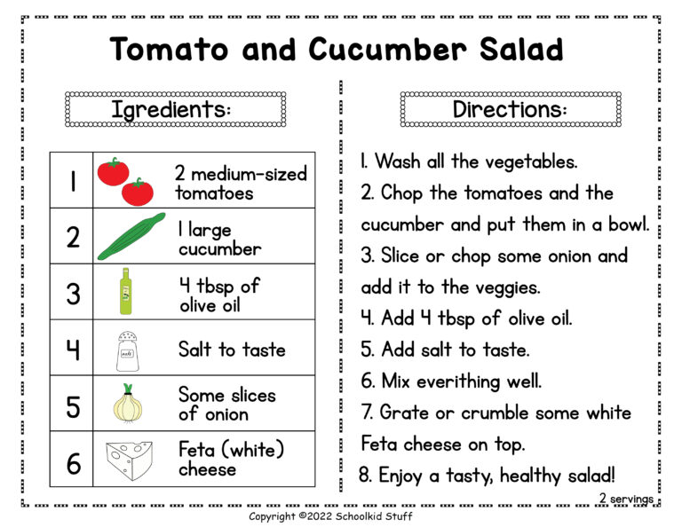 No-Bake Healthy Easy Visual Recipes | Made By Teachers
