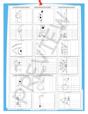 Symmetry Line Art | Made By Teachers
