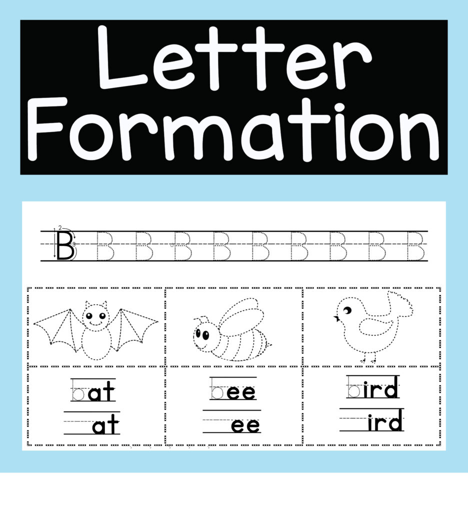 Alphabet Tracing, Letter Formation and Beginning Sounds | Made By Teachers