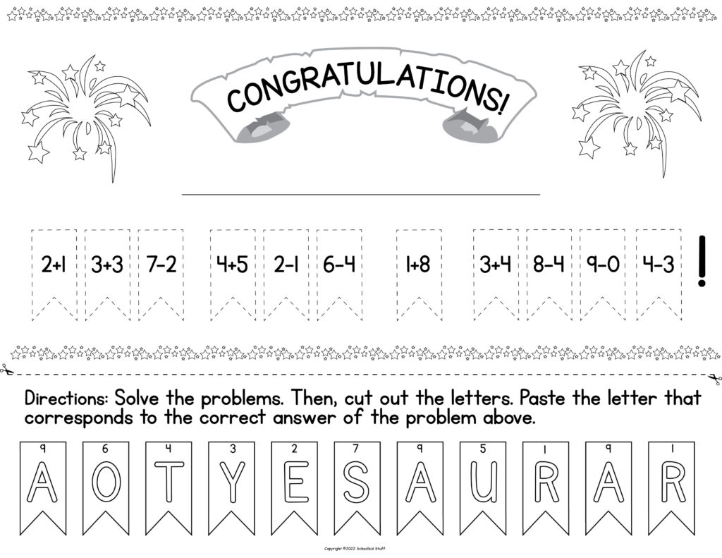 Motivational Math Certificates - Made By Teachers