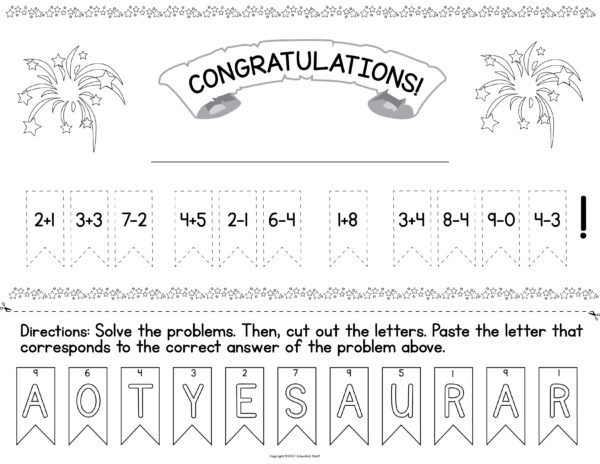 Motivational Math Certificates | Made By Teachers