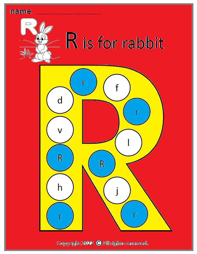 Dot Markers and color by letter worksheets 26 pages | Made By Teachers