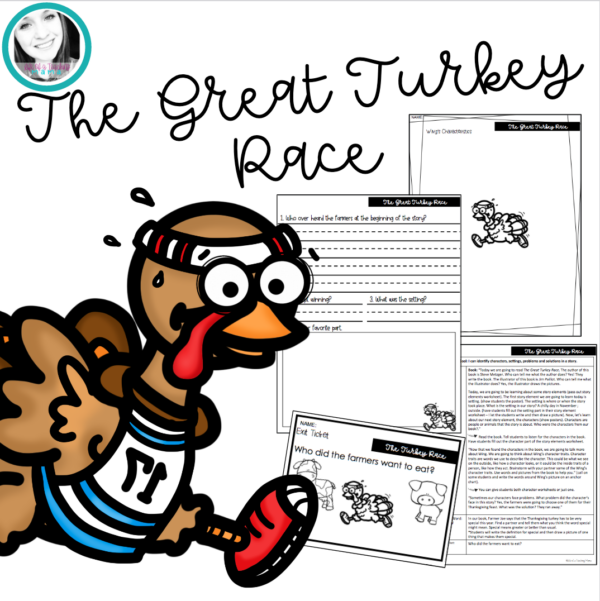 The Great Turkey Race - Made By Teachers
