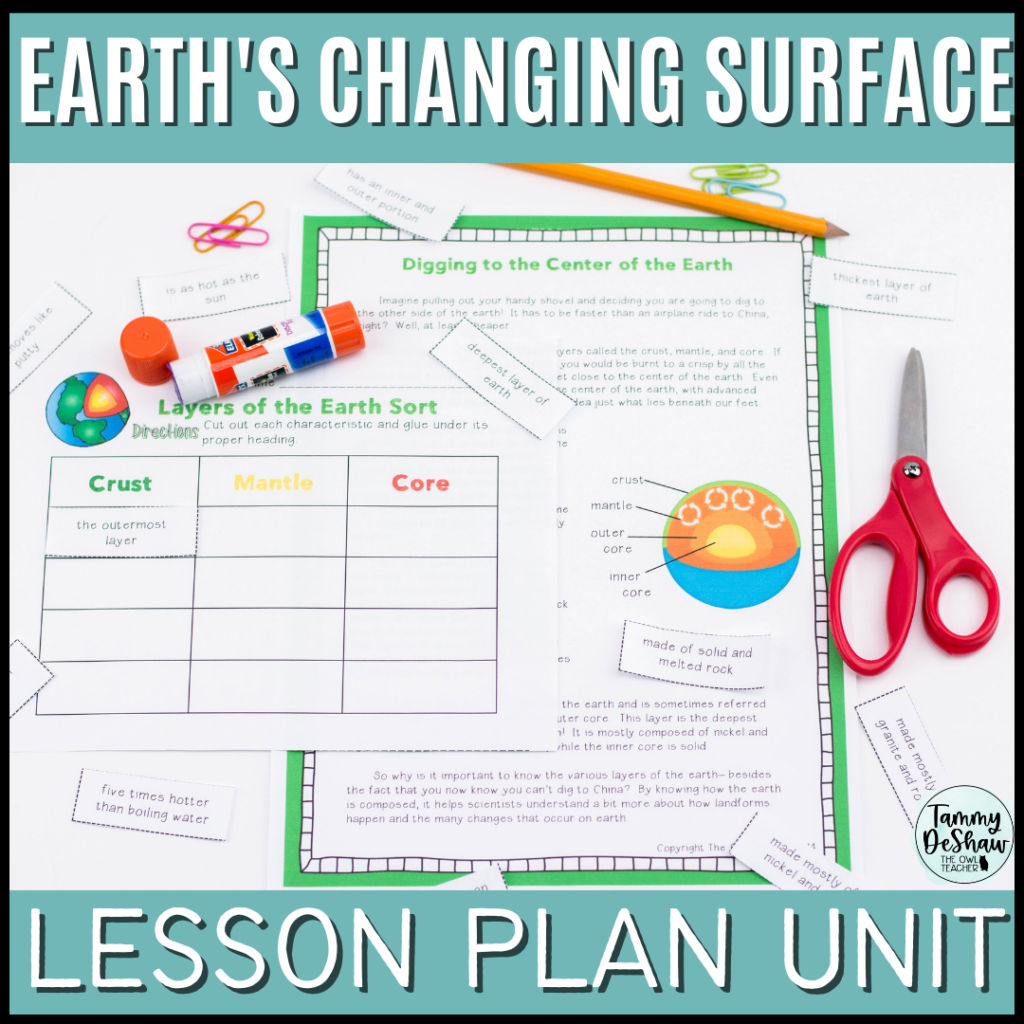 Constructive & Destructive Forces Labs, Lesson Plans, Worksheets | Made ...