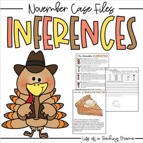 Making Inferences: Thanksgiving | Made By Teachers