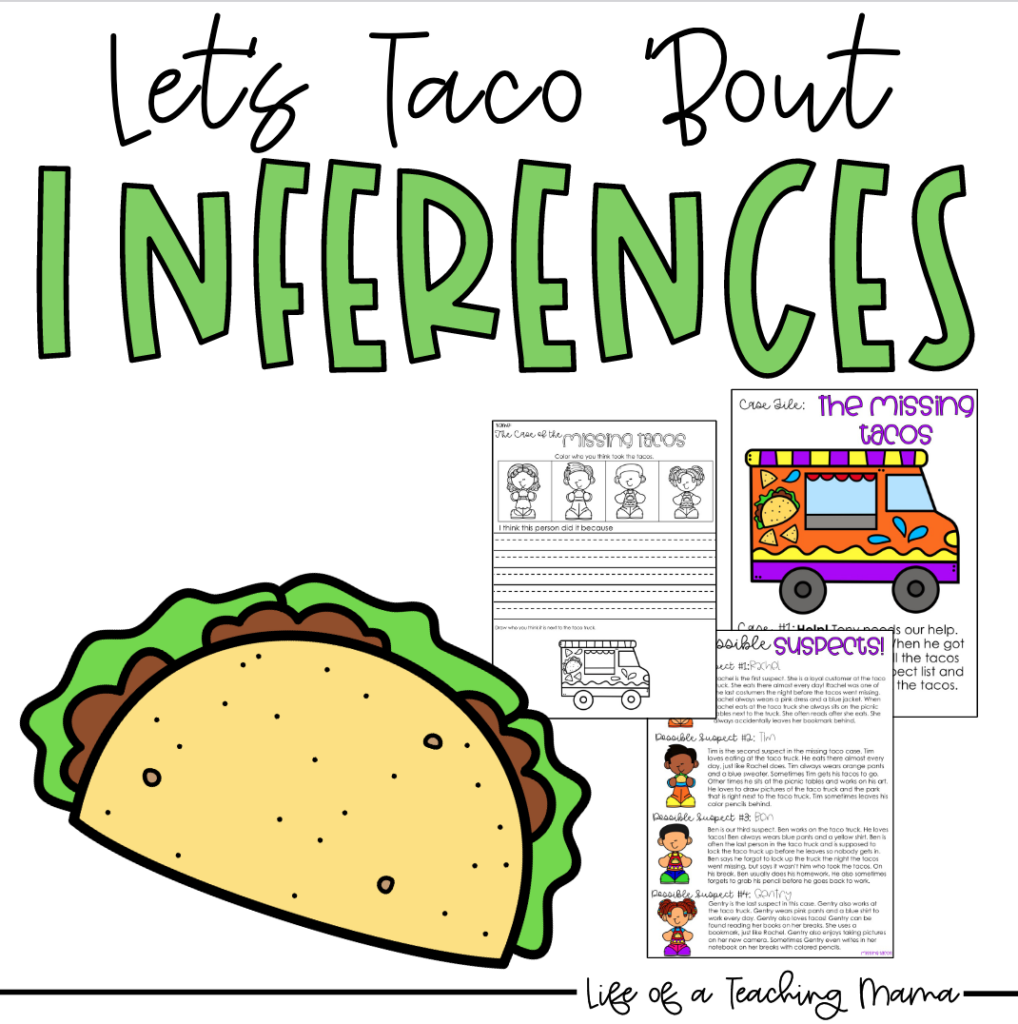 Missing Tacos | Making Inferences | Made By Teachers