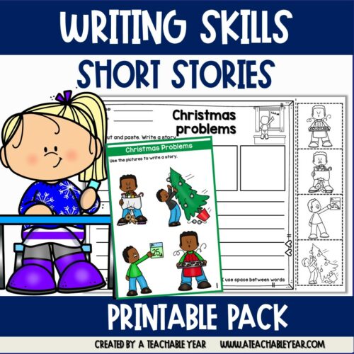 Writing Short Stories Christmas Edition | Made By Teachers