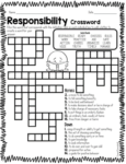 Responsibility Worksheet Set of 12 | Made By Teachers