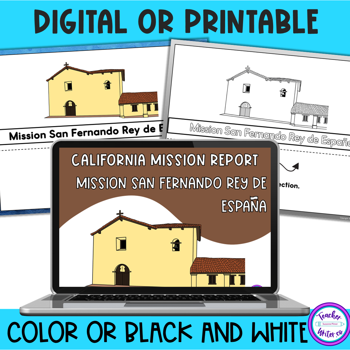 California Mission Report San Fernando Rey de España | Made By Teachers