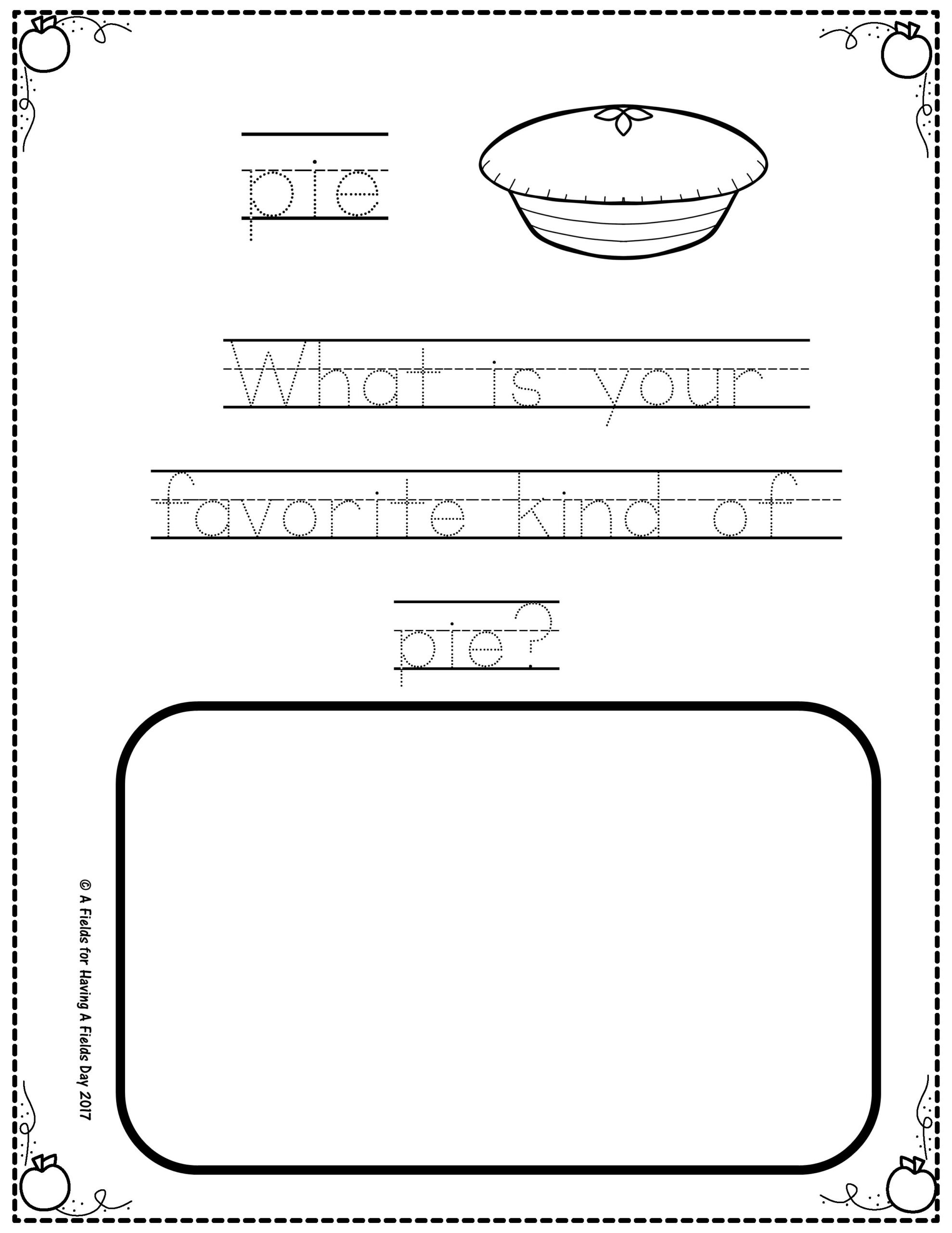 Cut, Paste, and Write Thanksgiving Words | Made By Teachers