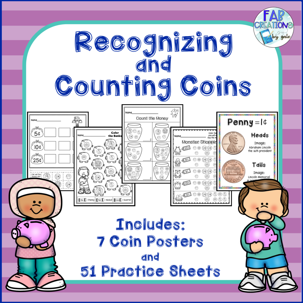 Recognizing Coins and Counting Money | Made By Teachers