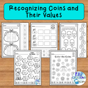 Recognizing Coins and Counting Money - Made By Teachers