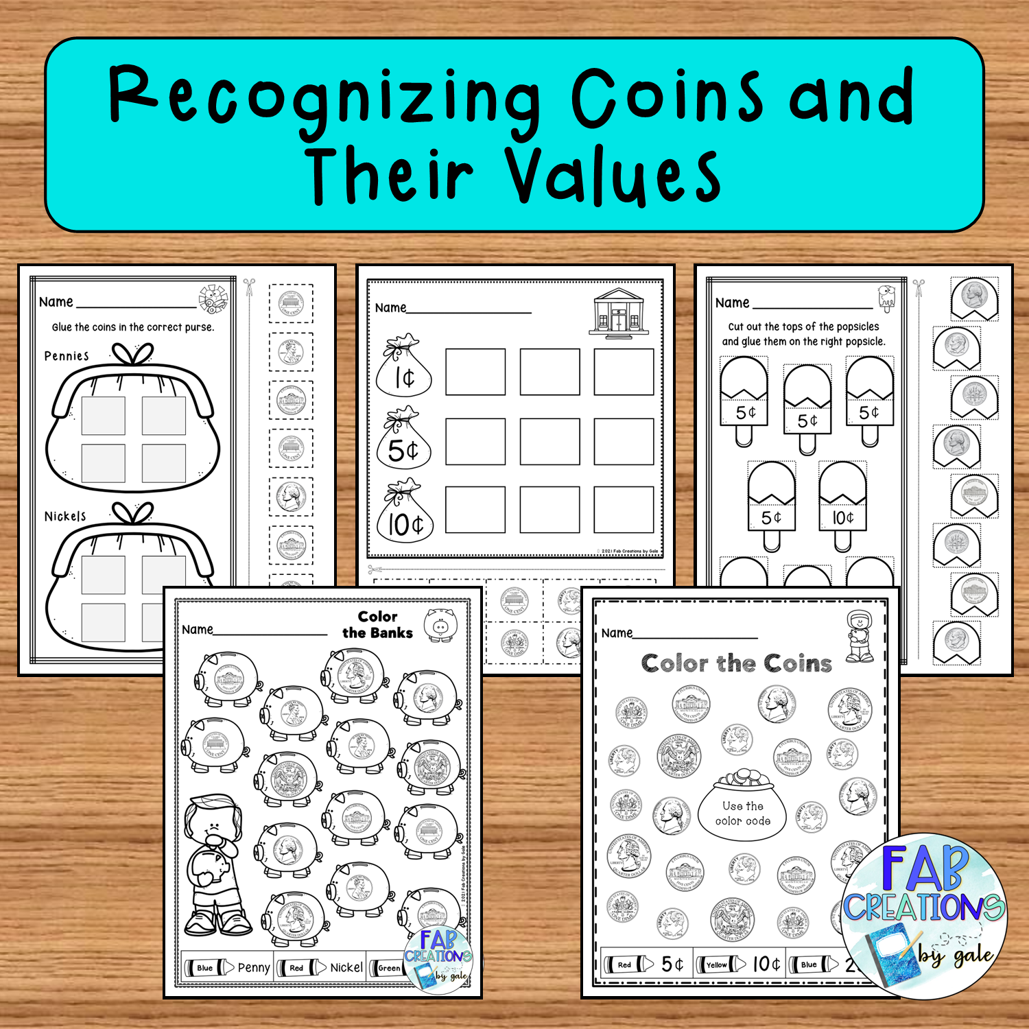 Recognizing Coins and Counting Money | Made By Teachers