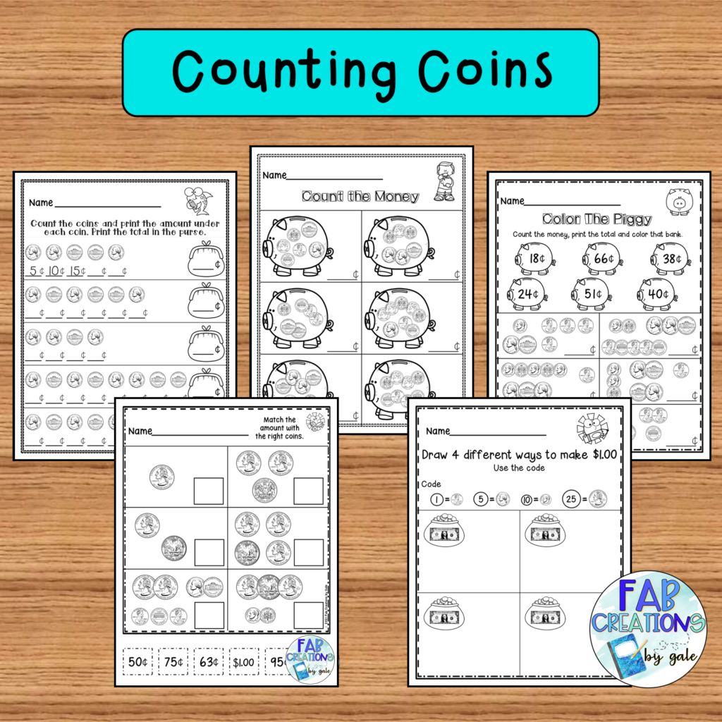 Recognizing Coins and Counting Money | Made By Teachers