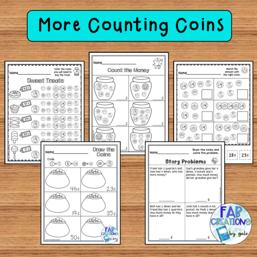 Recognizing Coins and Counting Money | Made By Teachers