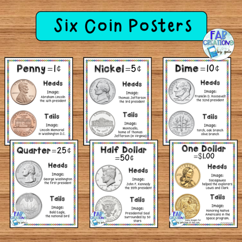 Recognizing Coins and Counting Money - Made By Teachers