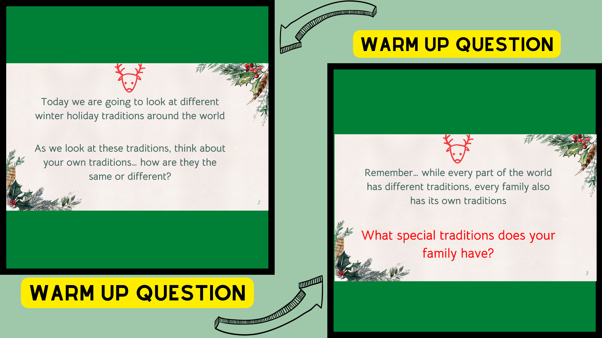 Winter Holiday Traditions | Holidays Around the World | World Cultures ...