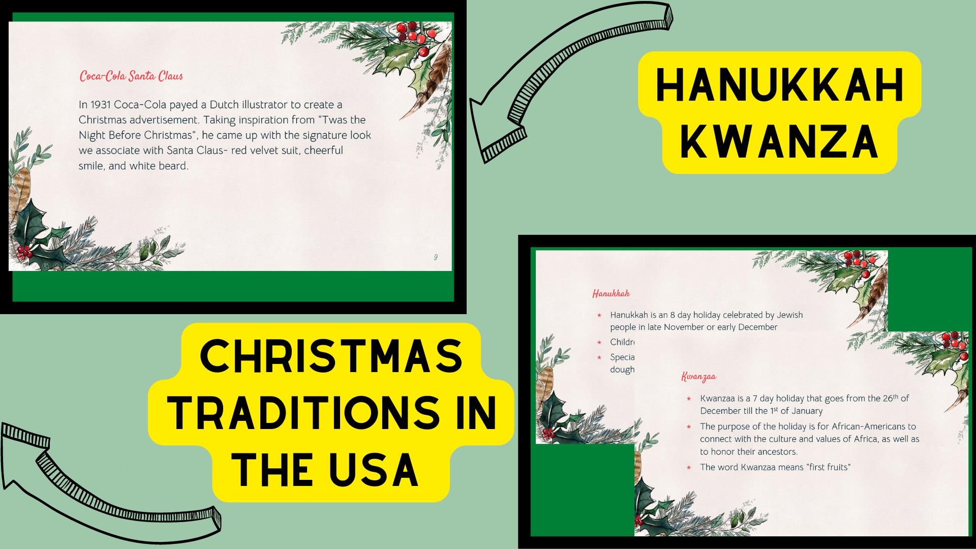 Winter Holiday Traditions | Holidays Around the World | World Cultures ...