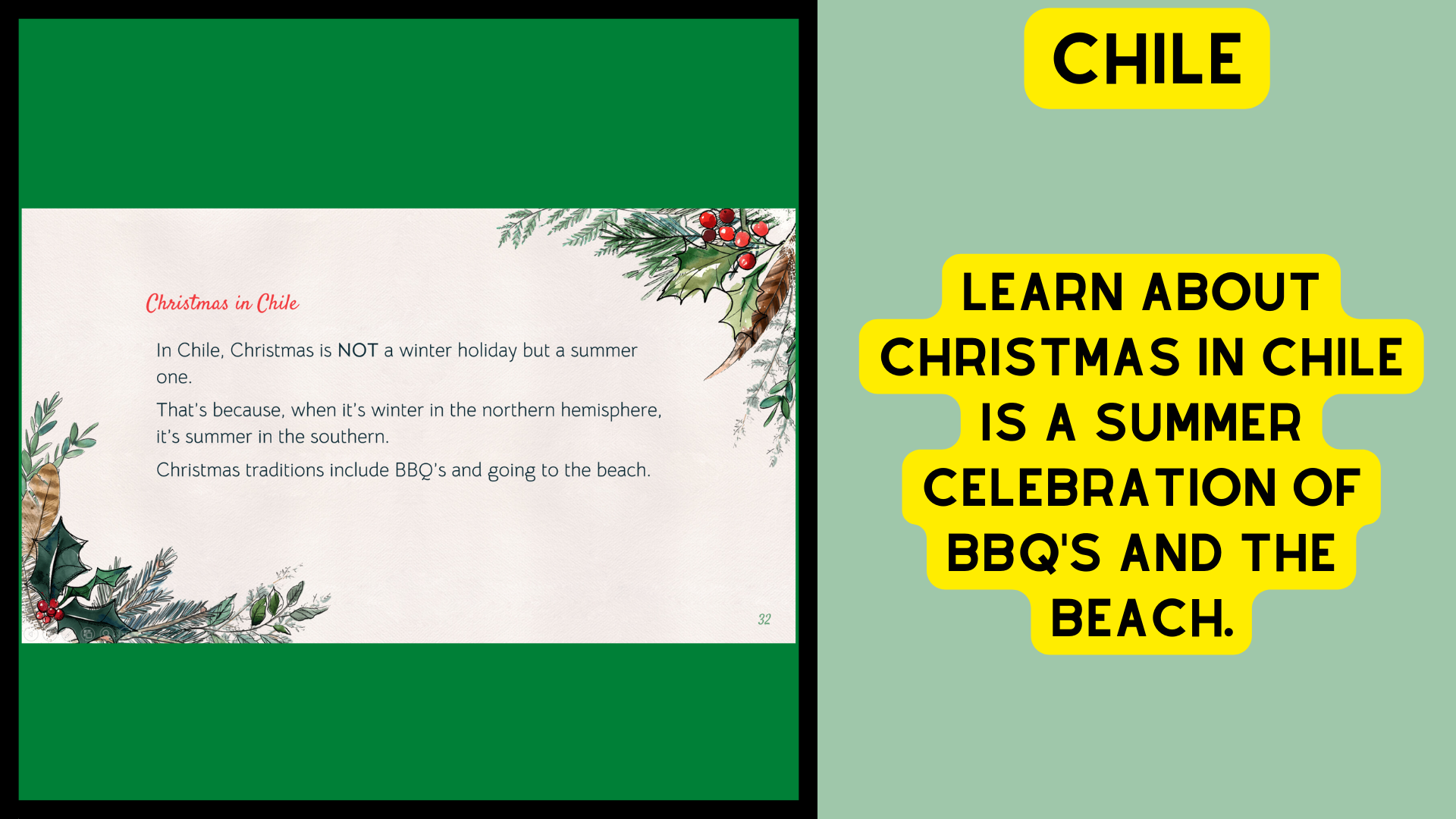 Winter Holiday Traditions | Holidays Around the World | World Cultures ...