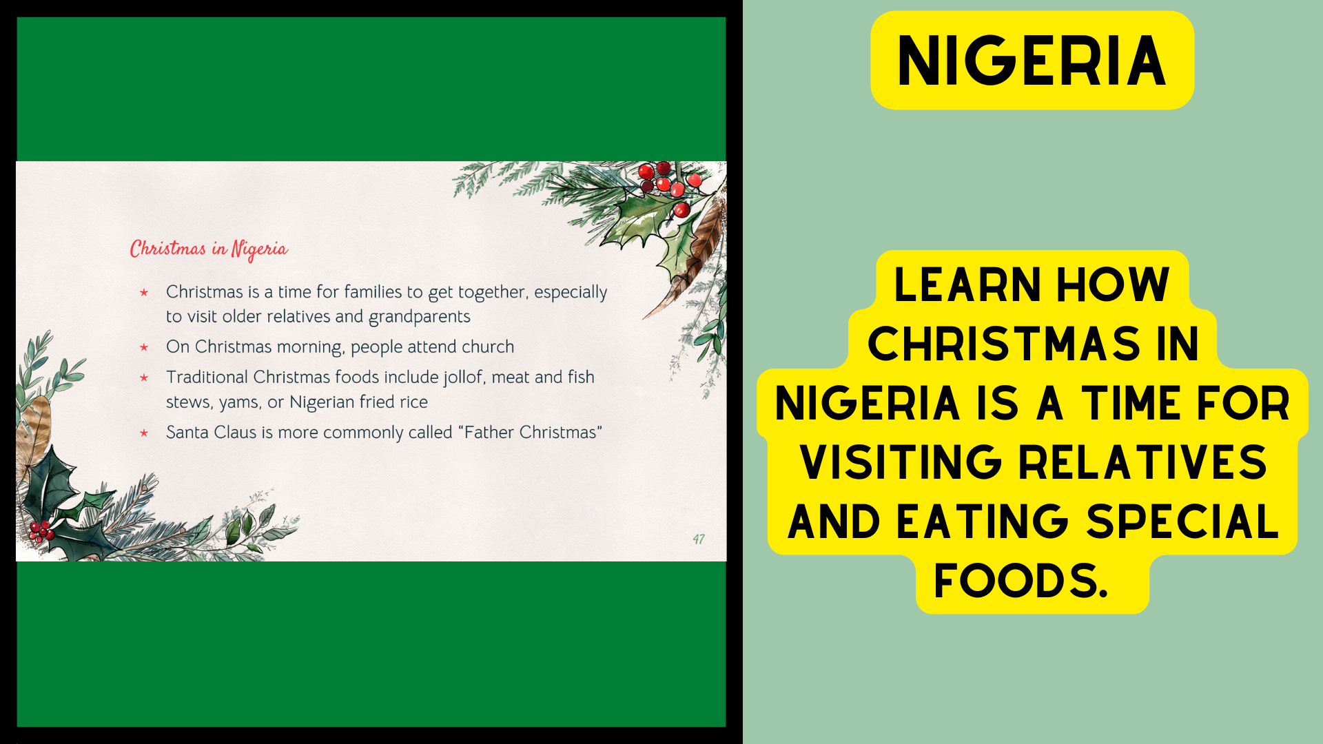 Winter Holiday Traditions | Holidays Around the World | World Cultures ...