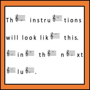 Music Escape Room 1 - an interactive way to practice note names | Made ...