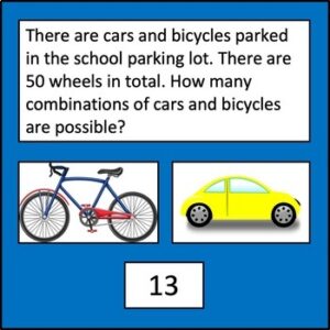 Math Problems? No Problem! (Set 1) - Made By Teachers