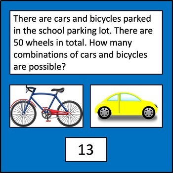 Math Problems? No Problem! (Set 1) | Made By Teachers