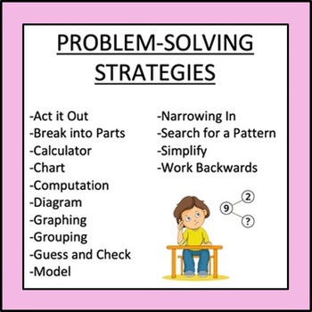 Math Problems? No Problem! (Set 1) - Made By Teachers