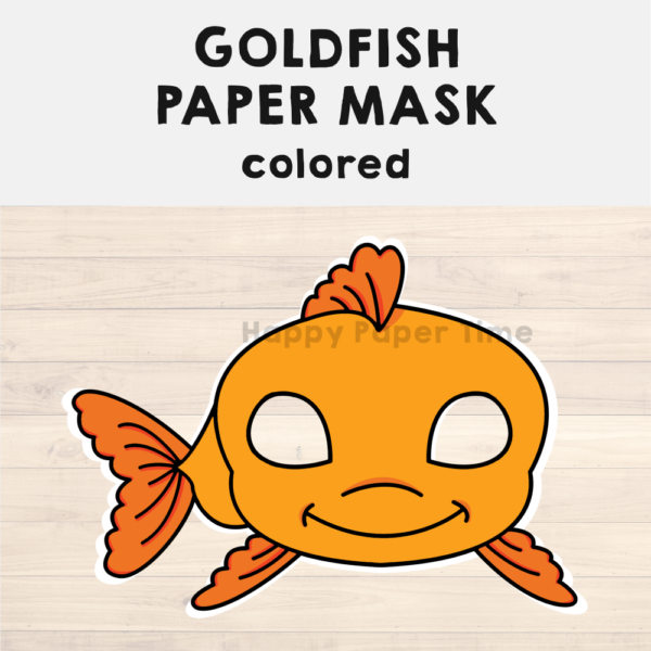 Pets Animal Paper Masks Printable Coloring Craft Activity Costume ...