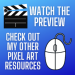 Christmas Pixel Art Stocking Editable and Self Checking Activity for ...