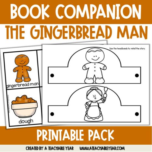 The Gingerbread Man Book Companion | Made By Teachers