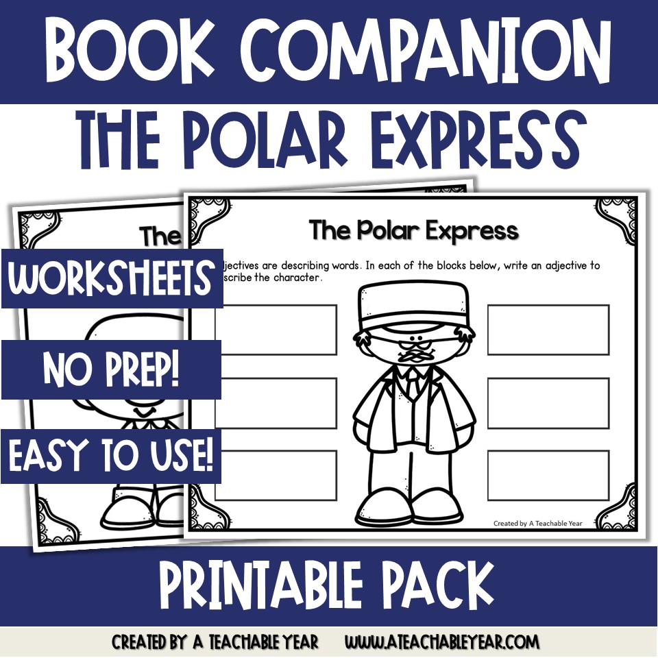 The Polar Express Book Companion | Made By Teachers