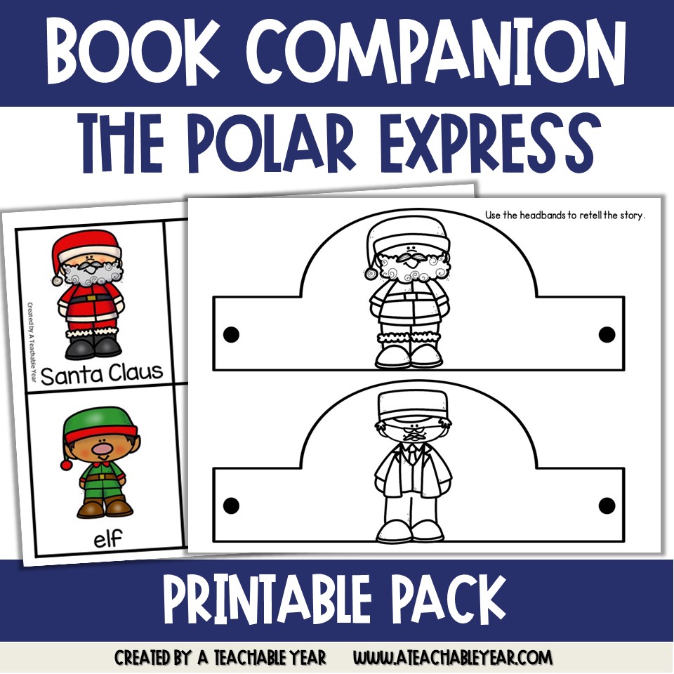 The Polar Express Book Companion | Made By Teachers