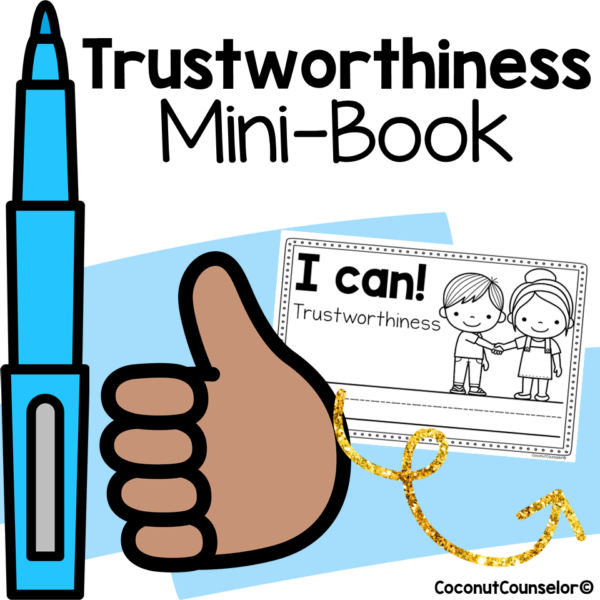 Trustworthiness Mini-Book | Made By Teachers